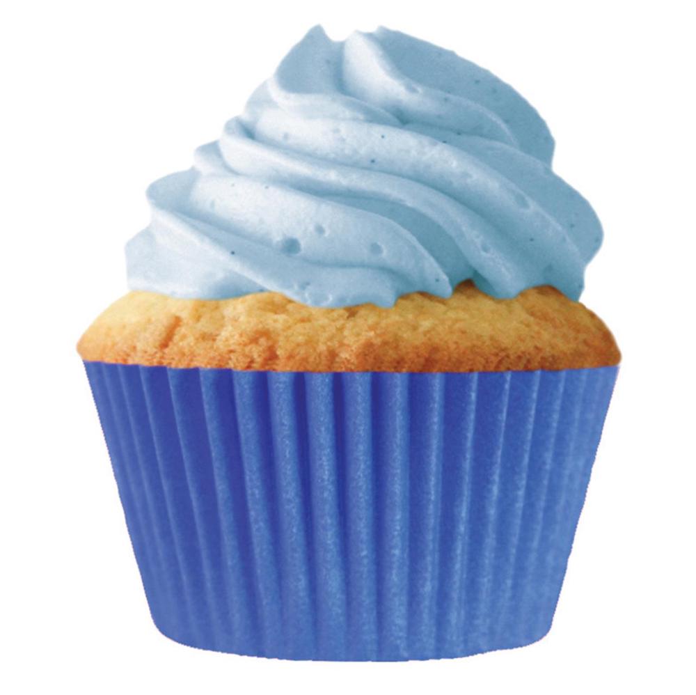 CCC Baking Cups, 32 Piece (Solid Blue) | Buy online at The Nile