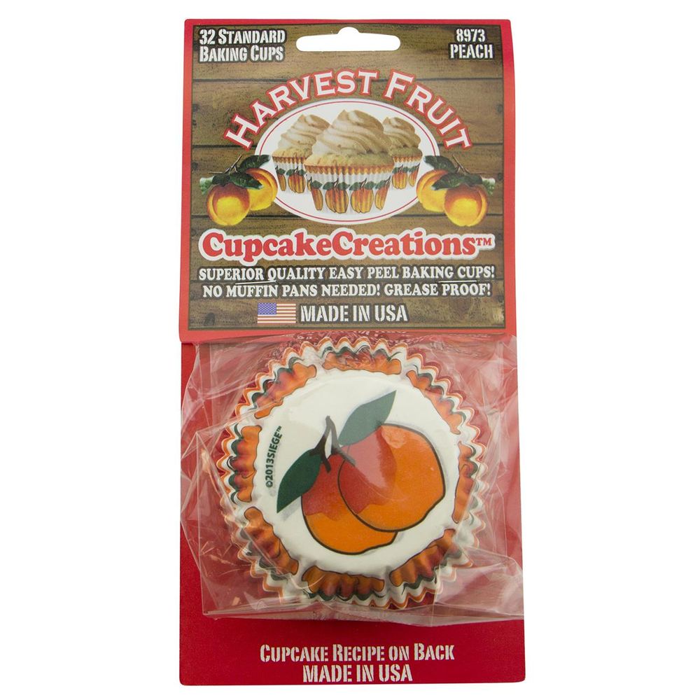 CCC Baking Cups, 32 Piece (H-Vest Fruit Peach) | Buy online at The Nile