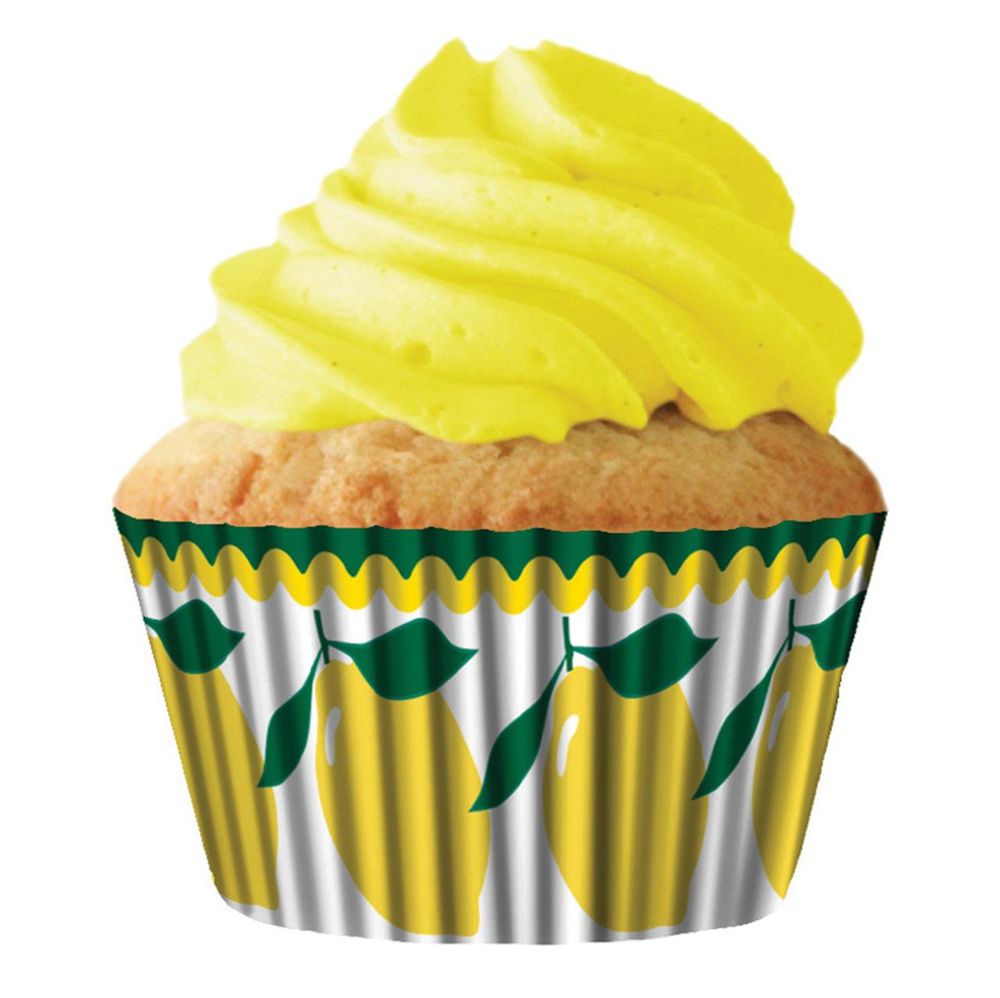 CCC Baking Cups, 32 Piece (H-Vest Fruit Lemon) | Buy online at The Nile