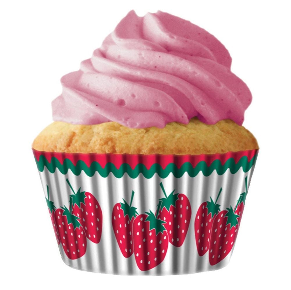 CCC Baking Cups, 32 Piece (H-Vest Frut Strawberry) | Buy online at The Nile