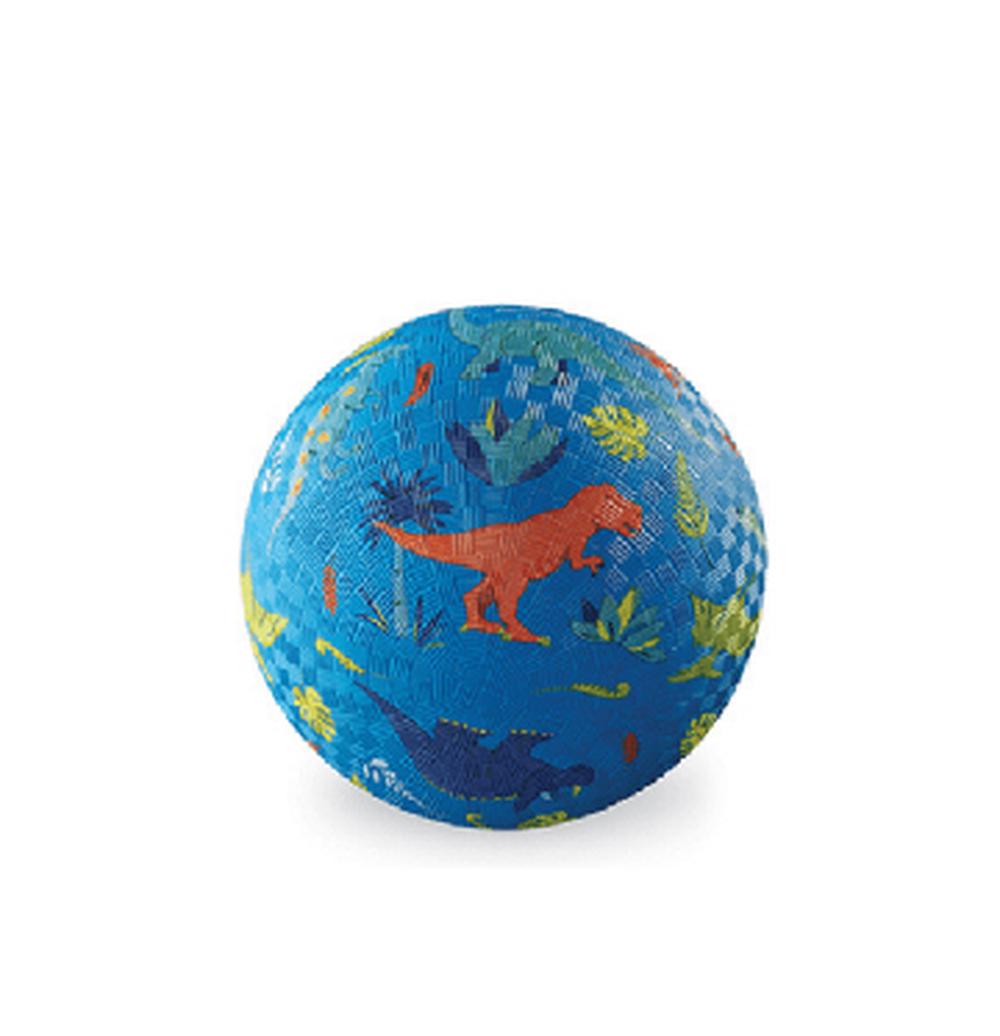 Crocodile Creek Dino Land Playground Ball (Blue) - 5 Inch | Buy online ...