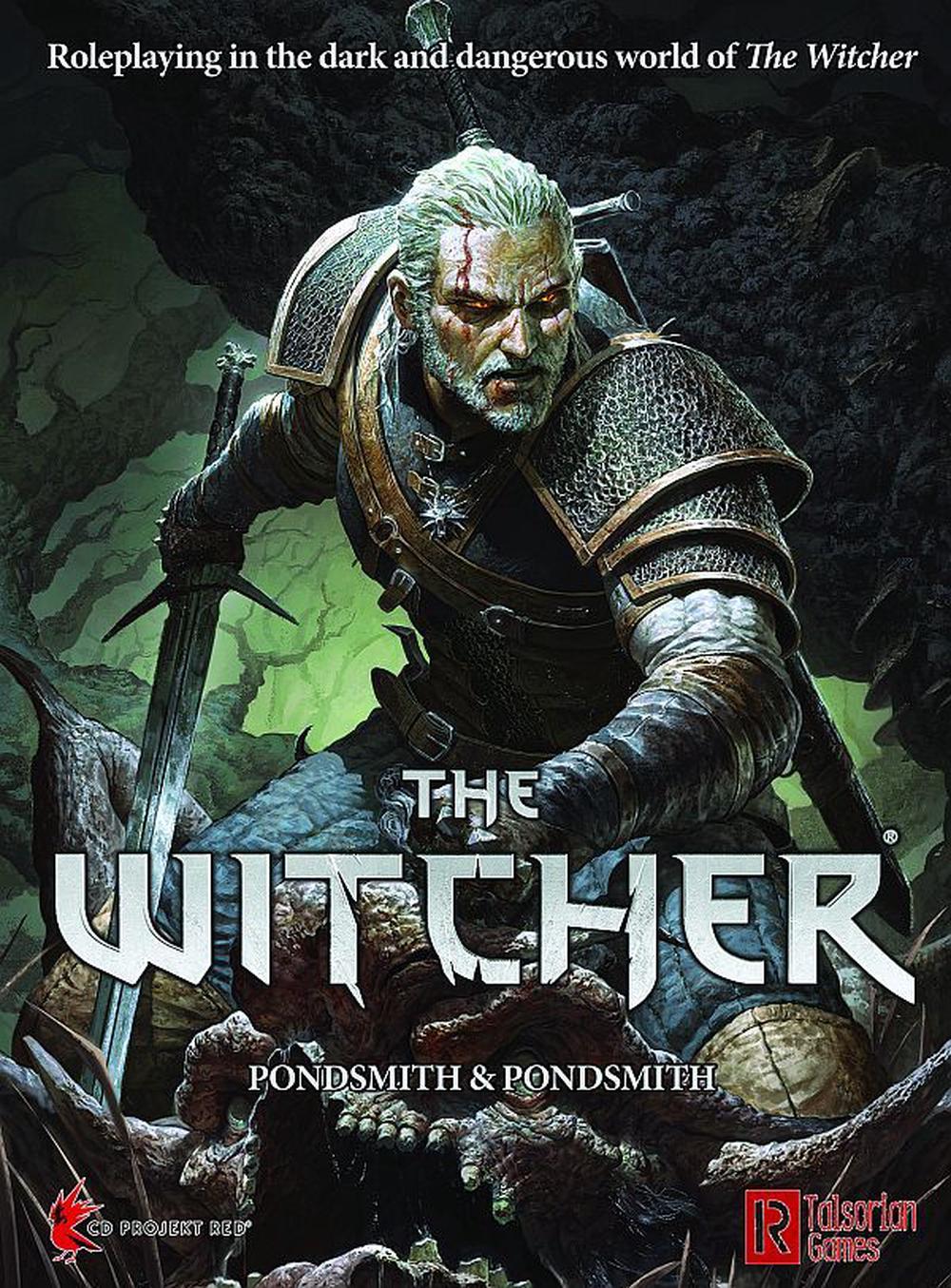 R Talsorian The Witcher RPG | Buy online at The Nile