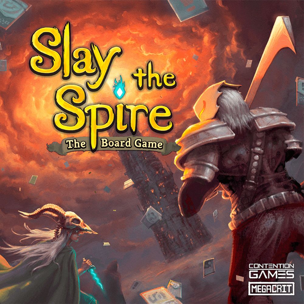 Contention Games Slay the Spire The Board Game | Buy online at The Nile