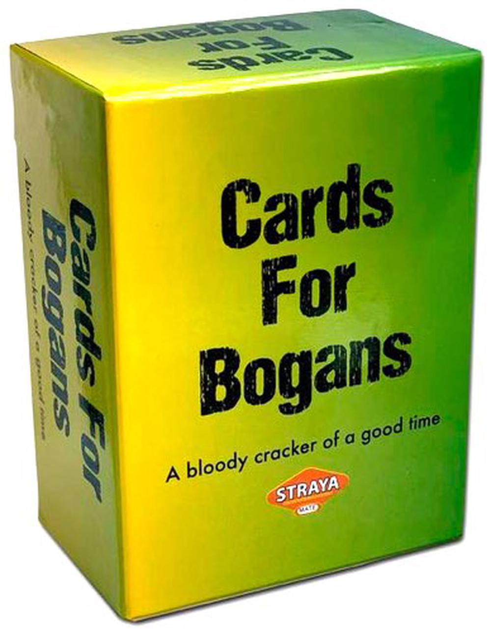 RoR Games Cards for Bogans Party Game | Buy online at The Nile