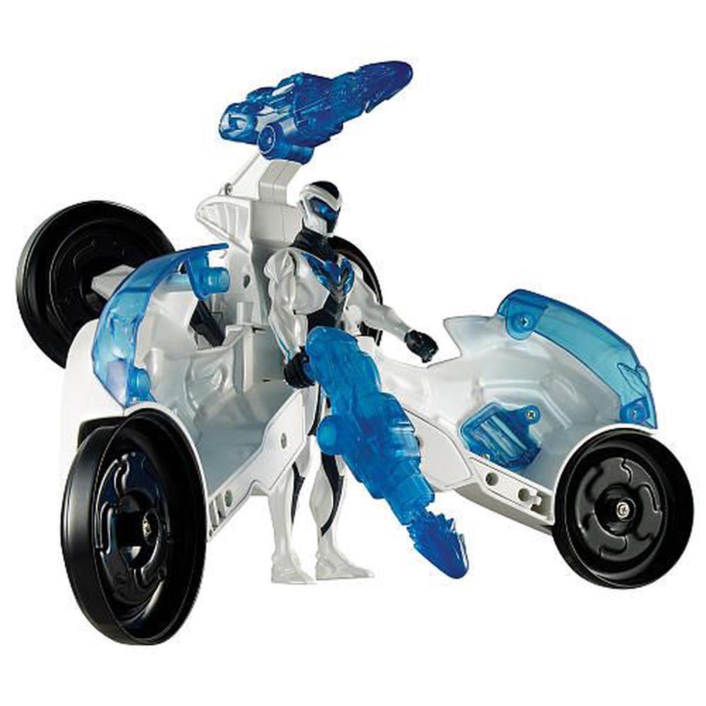 Mattel Max Steel Moto Flight Vehicle with Max Steel Figure | Buy online ...