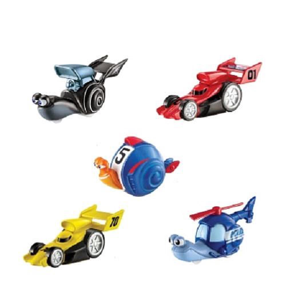 Mattel Dreamworks Turbo Movie Moments Shell Racers The Big Race Vehicle ...