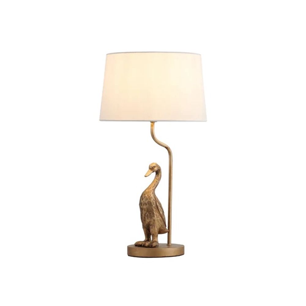 Lexi Lighting Duck Standing Table Lamp | Buy online at The Nile