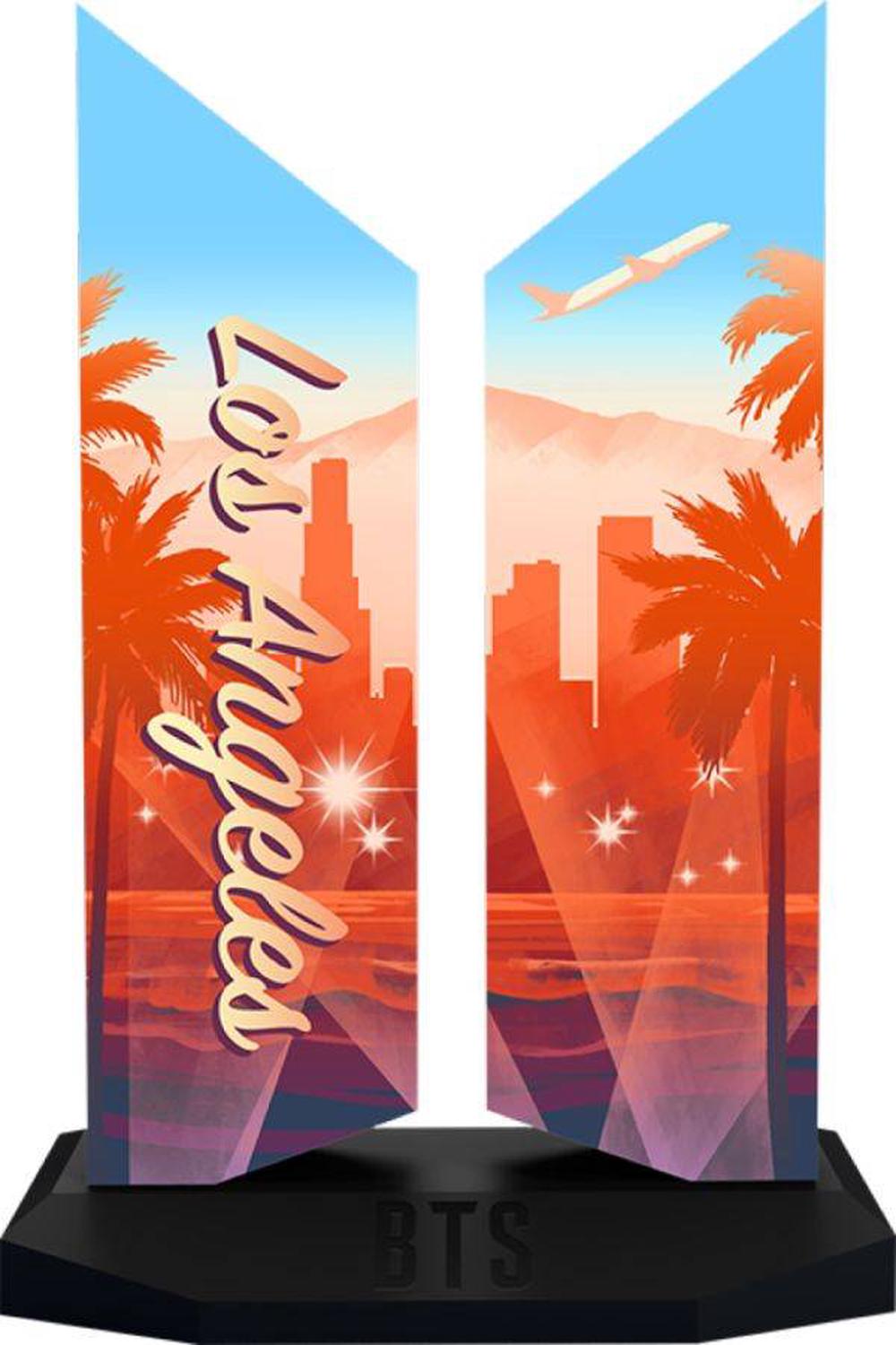 Sideshow Collectibles BTS - Los Angeles Edition Logo Replica | Buy ...