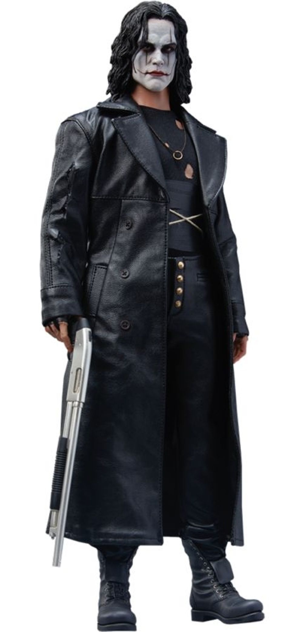Sideshow Collectibles The Crow - Eric Draven Action Figure, 1:6 Scale ...