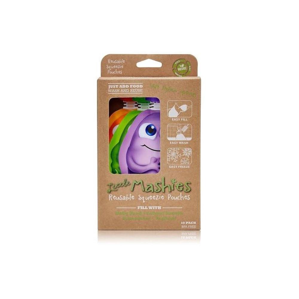 Little Mashies Reusable Squeeze Pouch | Buy online at The Nile