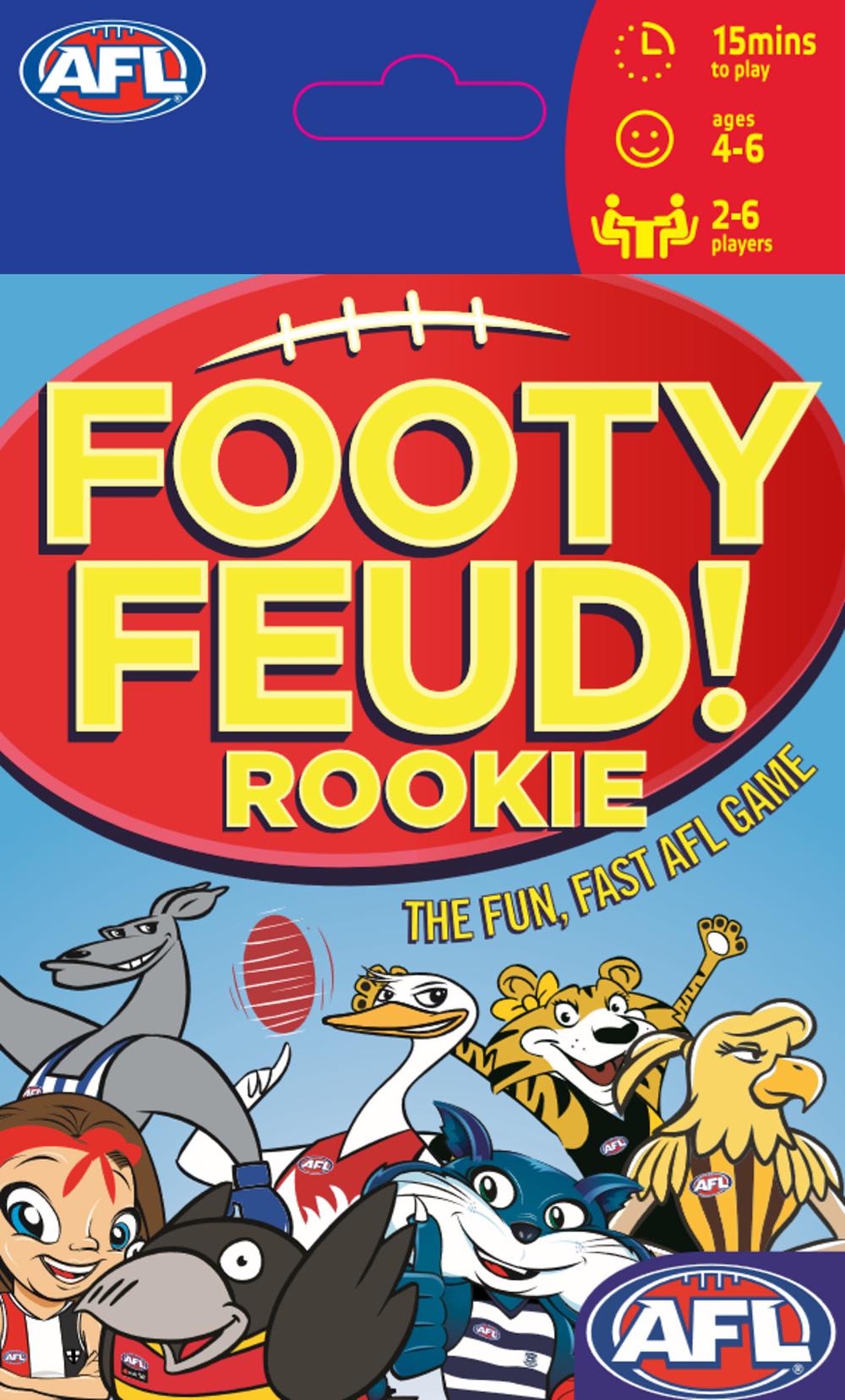 Sporting Chance Games AFL Footy Feud Rookie Game | Buy online at The Nile