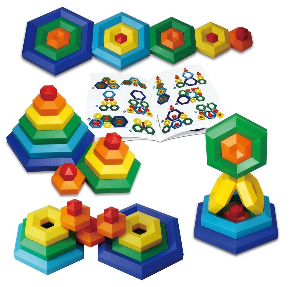Popular Playthings Hexacus - Stacking Fun | Buy online at The Nile