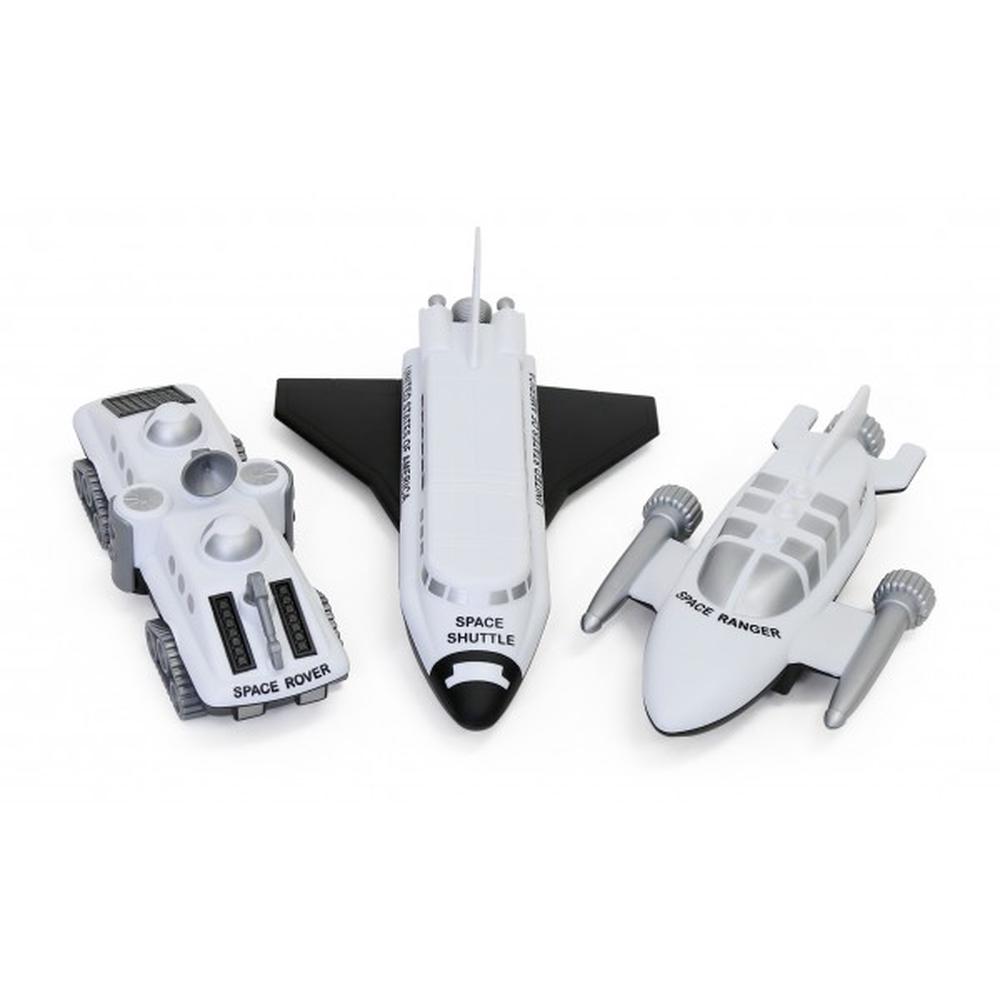 Popular Playthings Magnetic Mix or Match Vehicles - Space Explorer Set ...