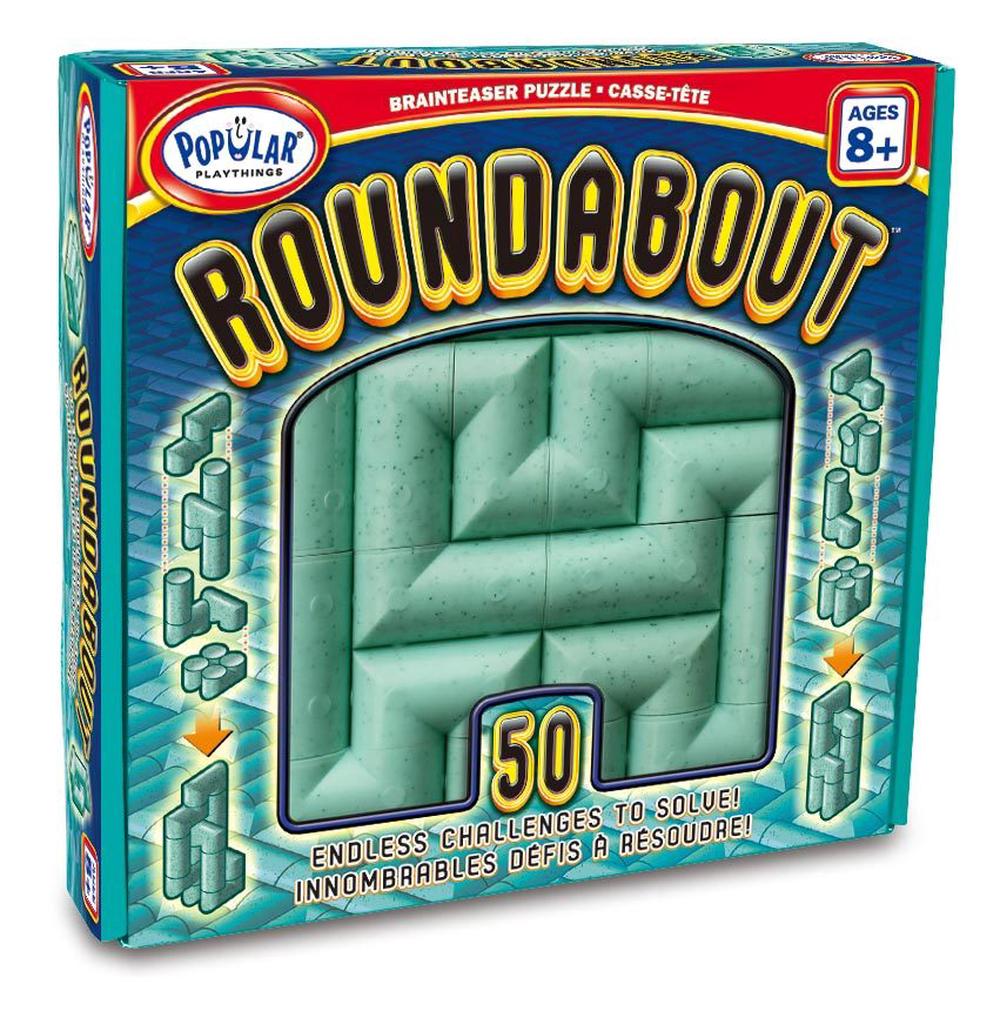 Popular Playthings Roundabout Puzzle, 18 Piece | Buy online at The Nile