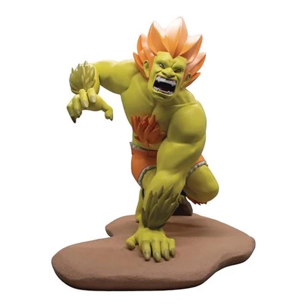 Icon Heroes Street Fighter 2 - Blanka Polystone Statue | Buy online at ...