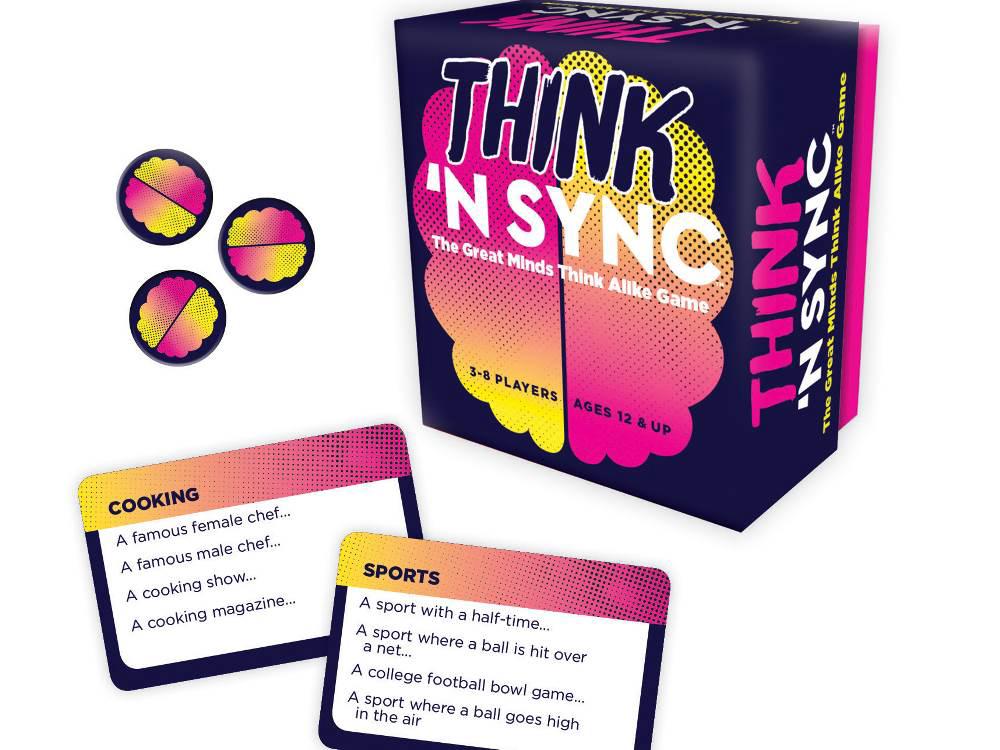 Gamewright Think 'N Sync Card Game | Buy online at The Nile