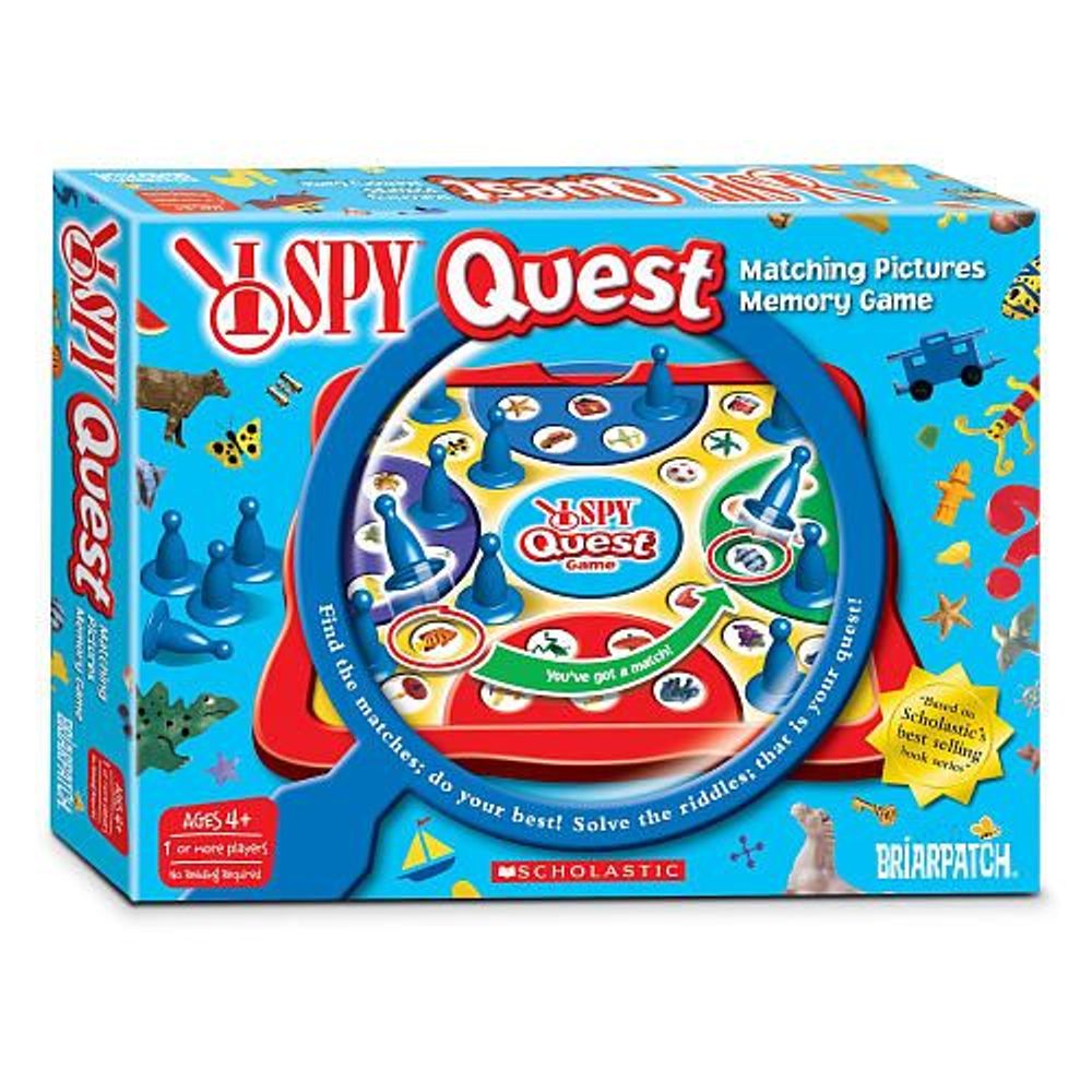 Briarpatch I Spy Memory Game | Buy online at The Nile