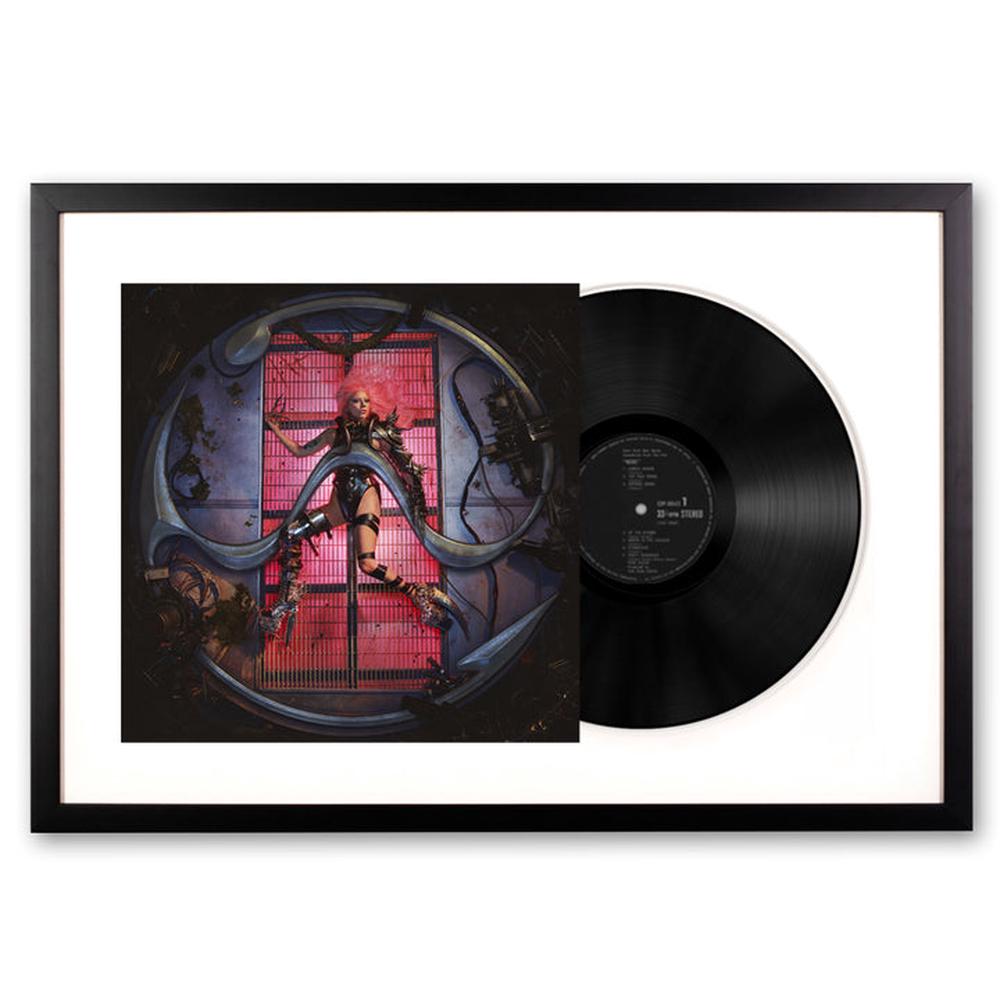 Vinyl Art Framed Lady Gaga - Chromatica Vinyl Album Art | Buy online at ...