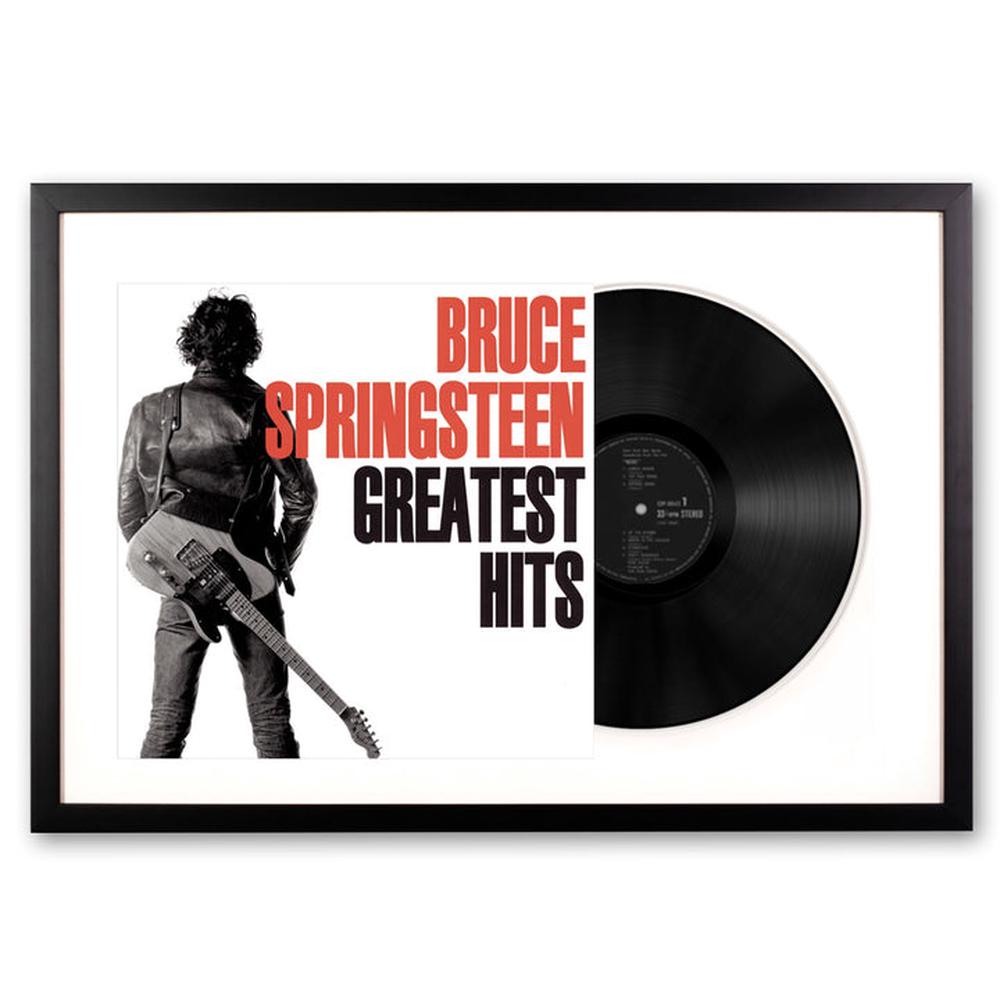 Vinyl Art Framed Bruce Springsteen Greatest Hits Vinyl Album Art | Buy ...