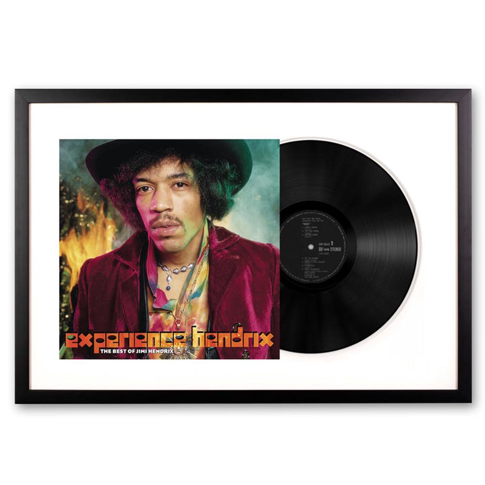 Vinyl Art Framed Jimi Hendrix - Experience Hendrix: The Best of Jimi ...