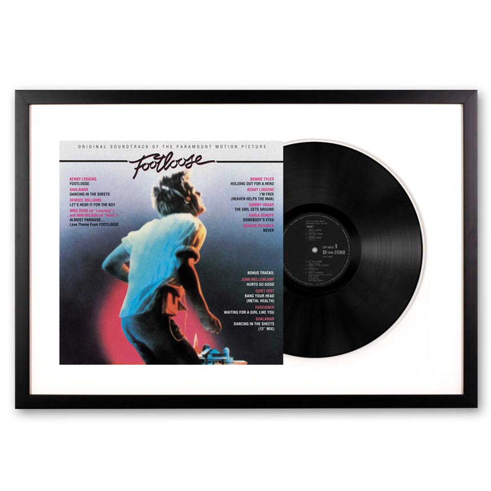 Vinyl Art Framed Footloose Vinyl Album Art | Buy online at The Nile
