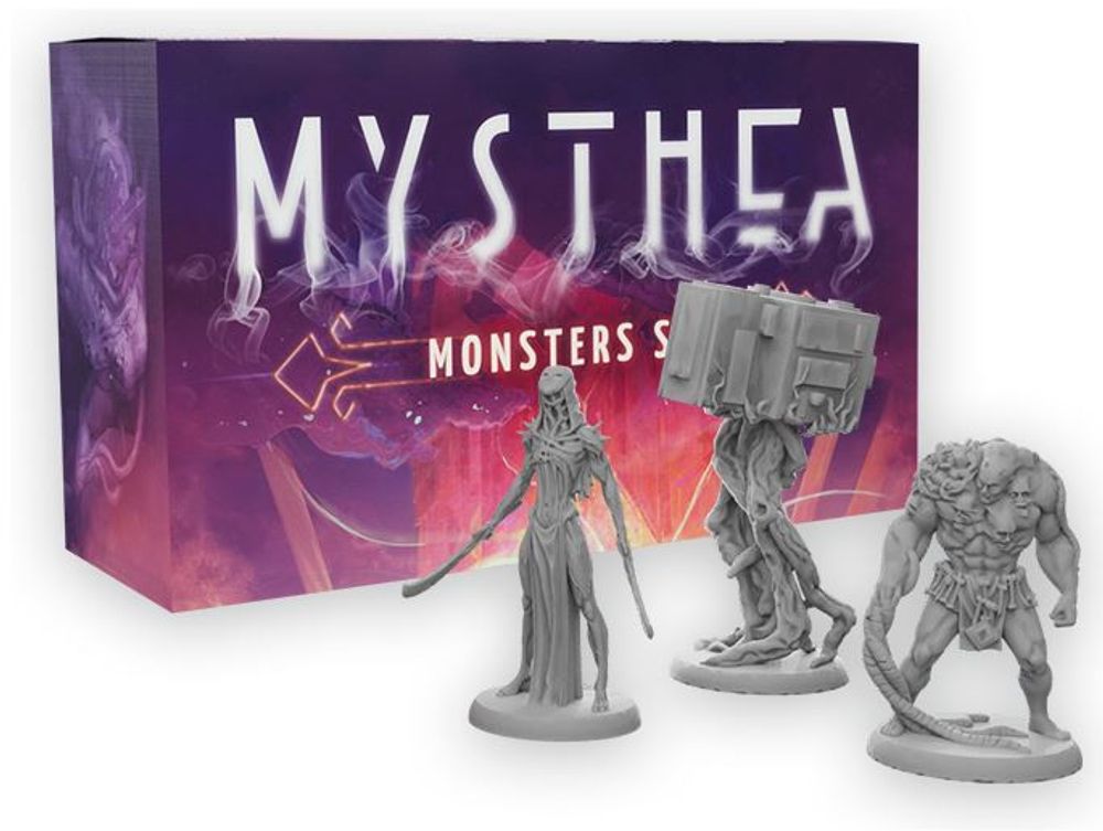 Tabula Games Mysthea Monsters Set Miniatures | Buy online at The Nile