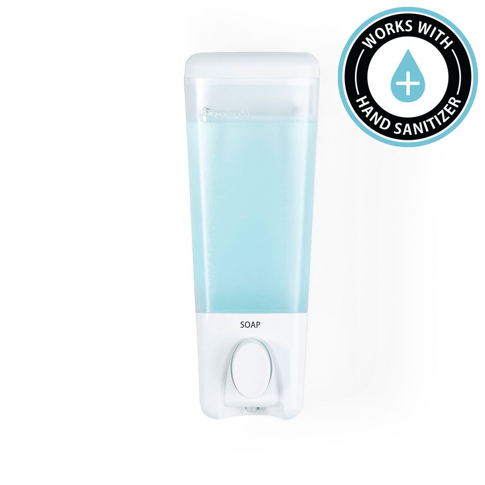Better Living Products Clear Choice 1-Chamber Soap and Sanitiser ...