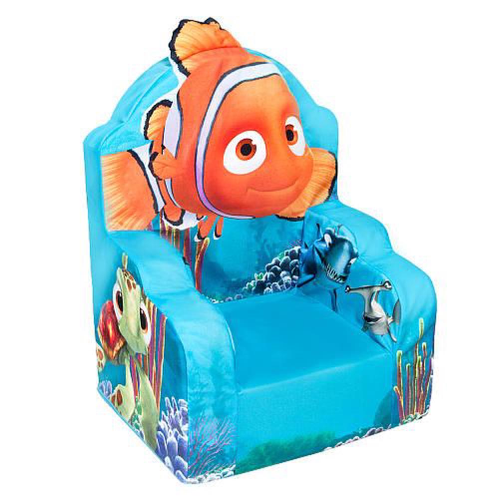 Spin Master Disney Pixar Finding Nemo Marshmallow High Back Chair | Buy ...