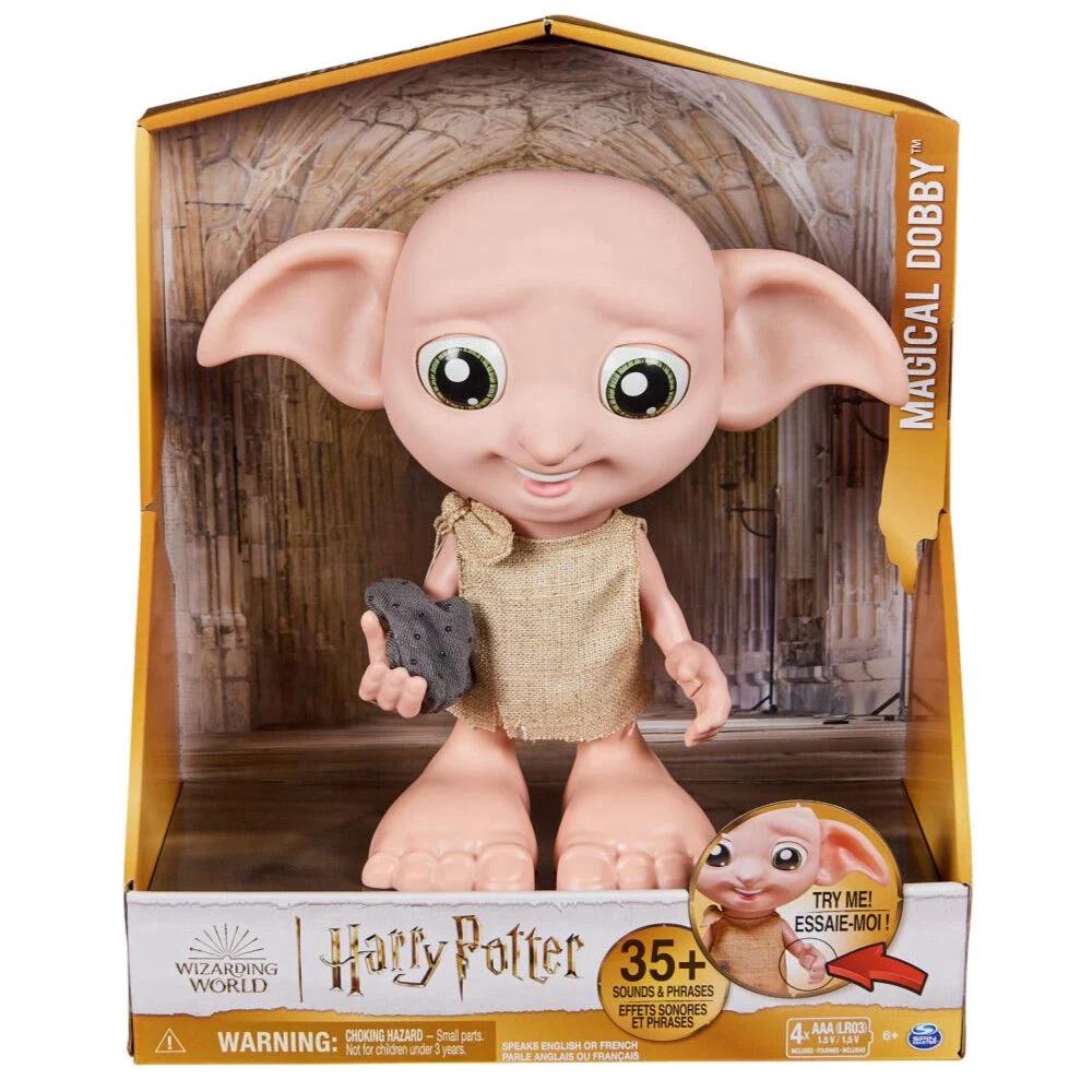 Spin Master Harry Potter Interactive Dobby | Buy online at The Nile