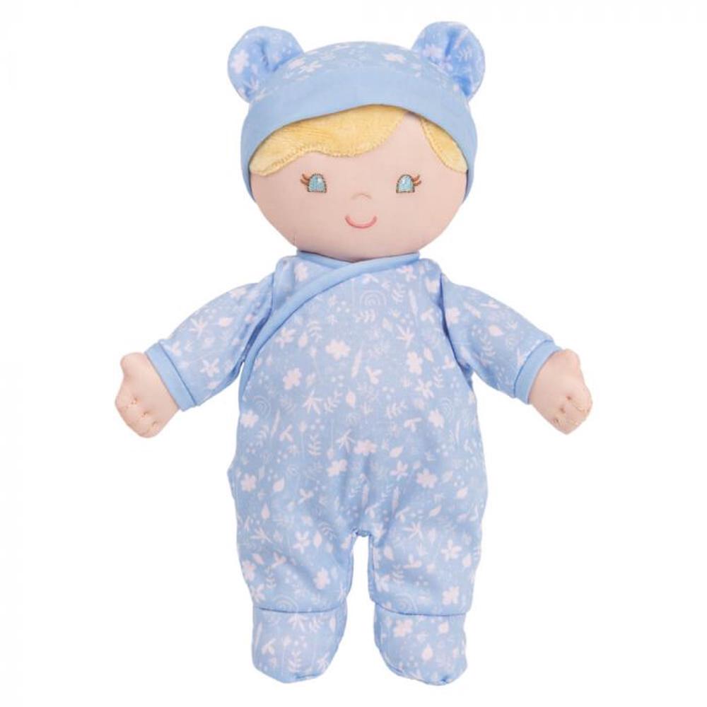 Gund Recycled Baby Doll: Blue 'Aster' - 30cm | Buy online at The Nile