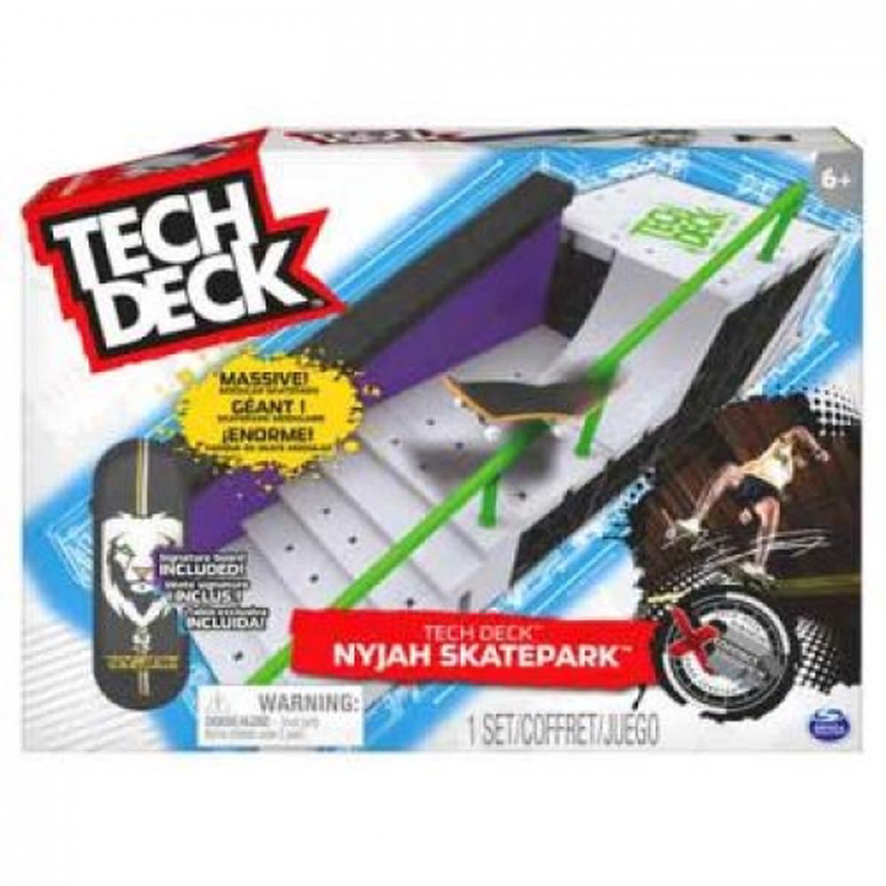 Tech Deck Nyjah Huston Playset | Buy online at The Nile