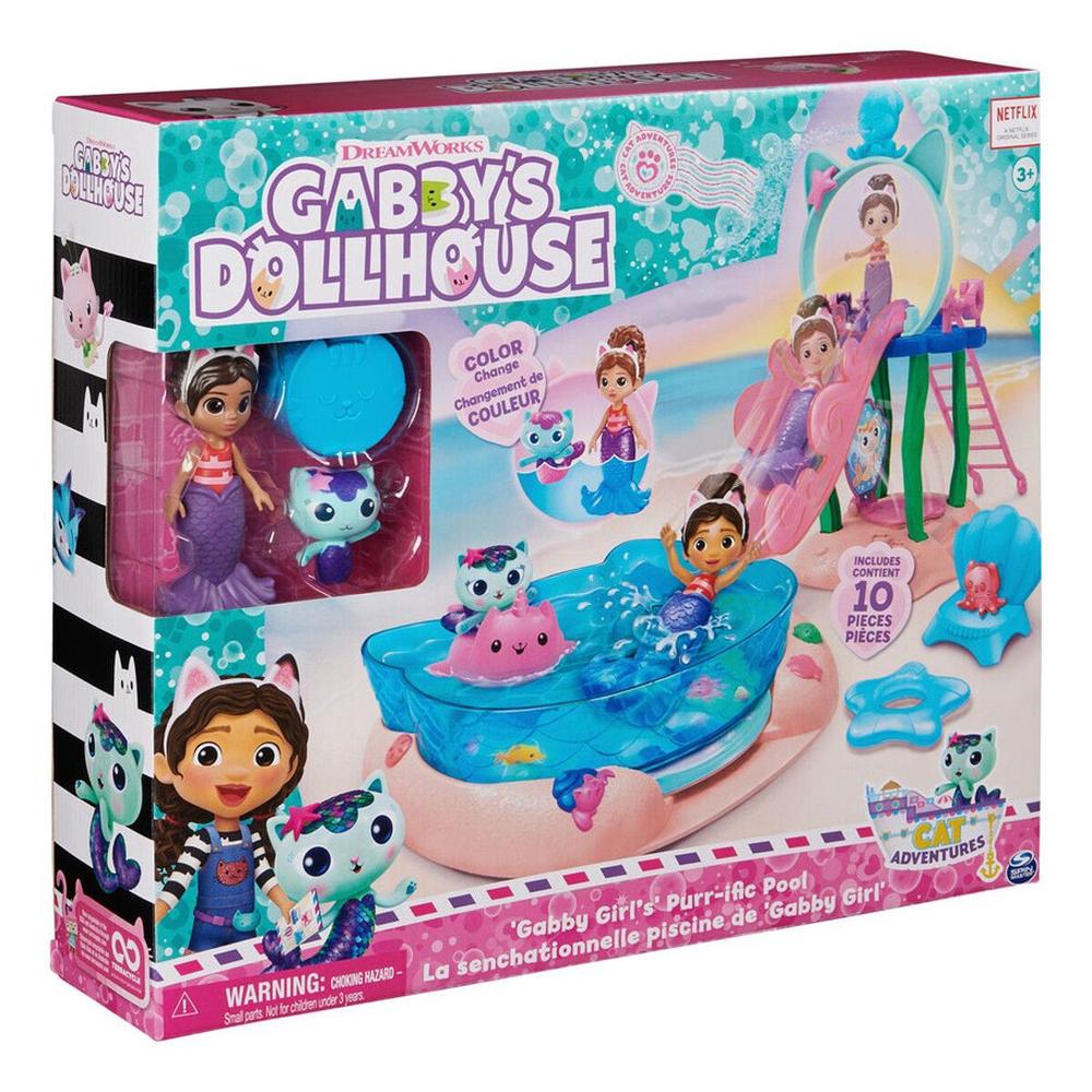 Spin Master Gabby's Dollhouse Pool Playset | Buy online at The Nile