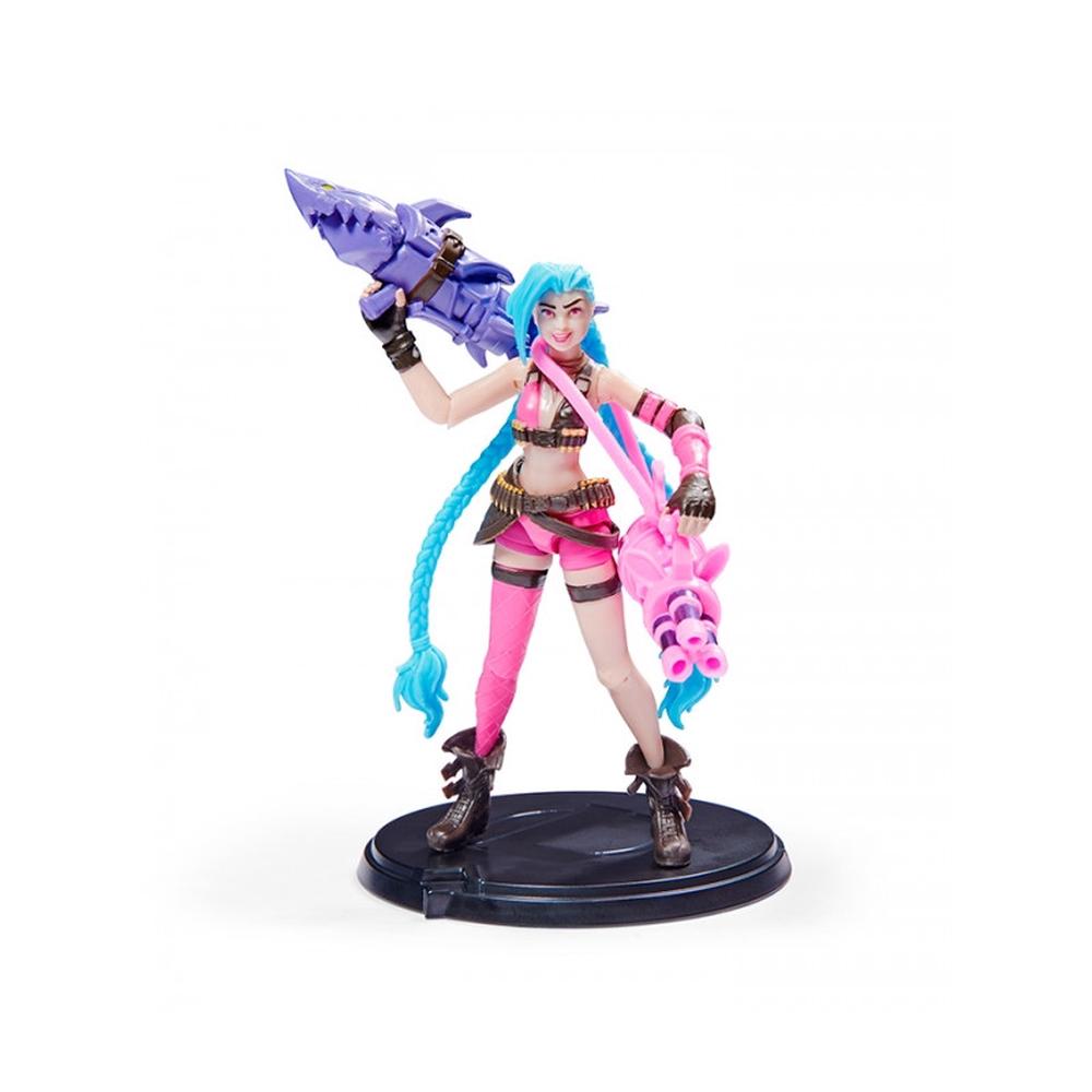 Spin Master League of Legends - Jinx Figure - 4 Inches | Buy online at The Nile