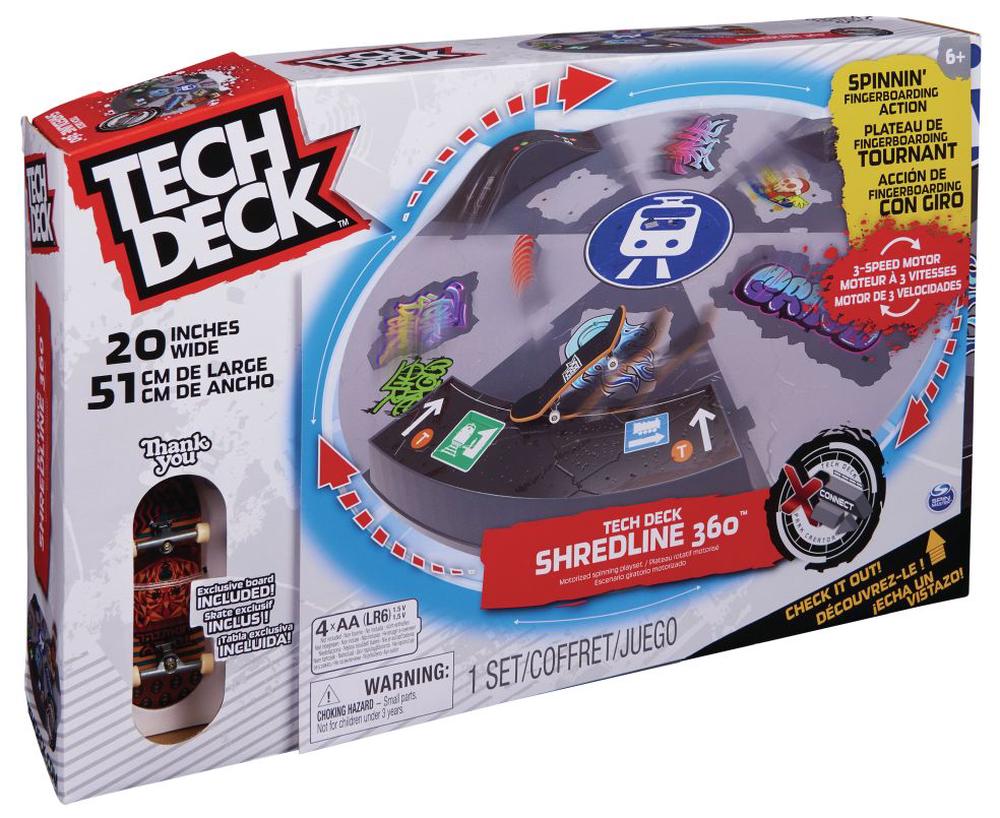 Spin Master Tech Deck - Shredline 360 Turntable | Buy online at The Nile