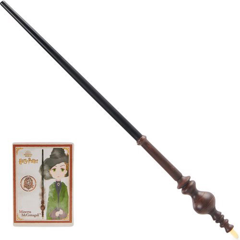 Spin Master Harry Potter Spellbinding Professor McGonagall Wand - 12 ...