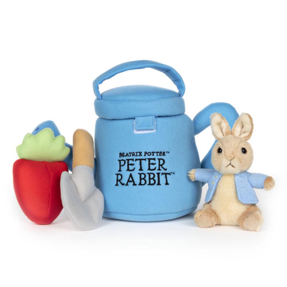 Beatrix Potter Peter Rabbit Garden Playset, 4 Piece | Buy online at The ...