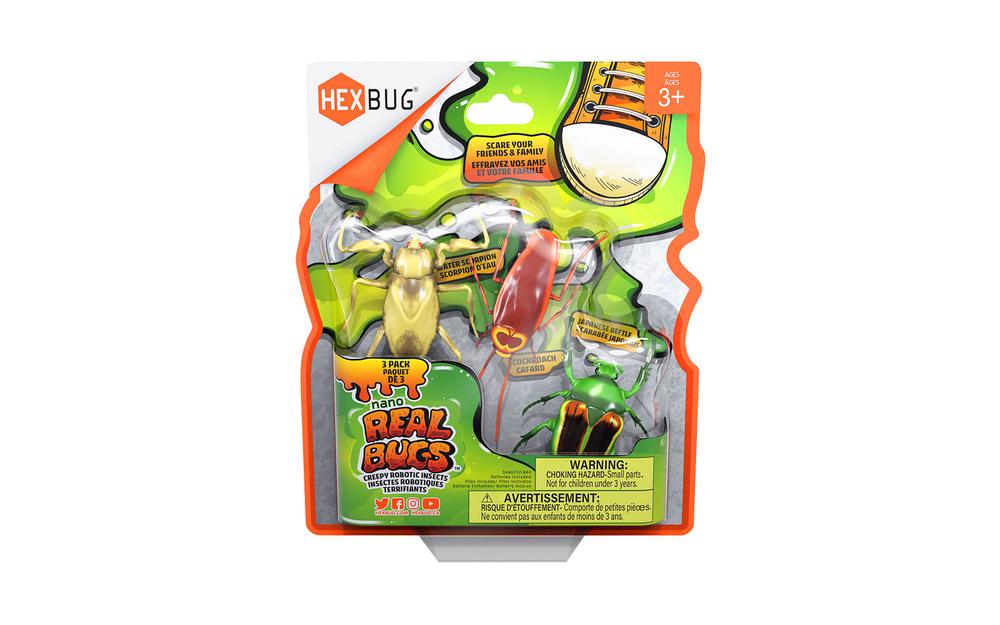 Hex Bug Nano Real Bugs, 3 Pack | Buy online at The Nile