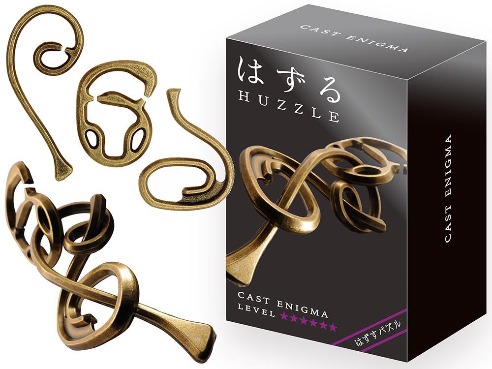 Hanayama Huzzle Level 6 Cast Puzzle - Enigma | Buy online at The Nile