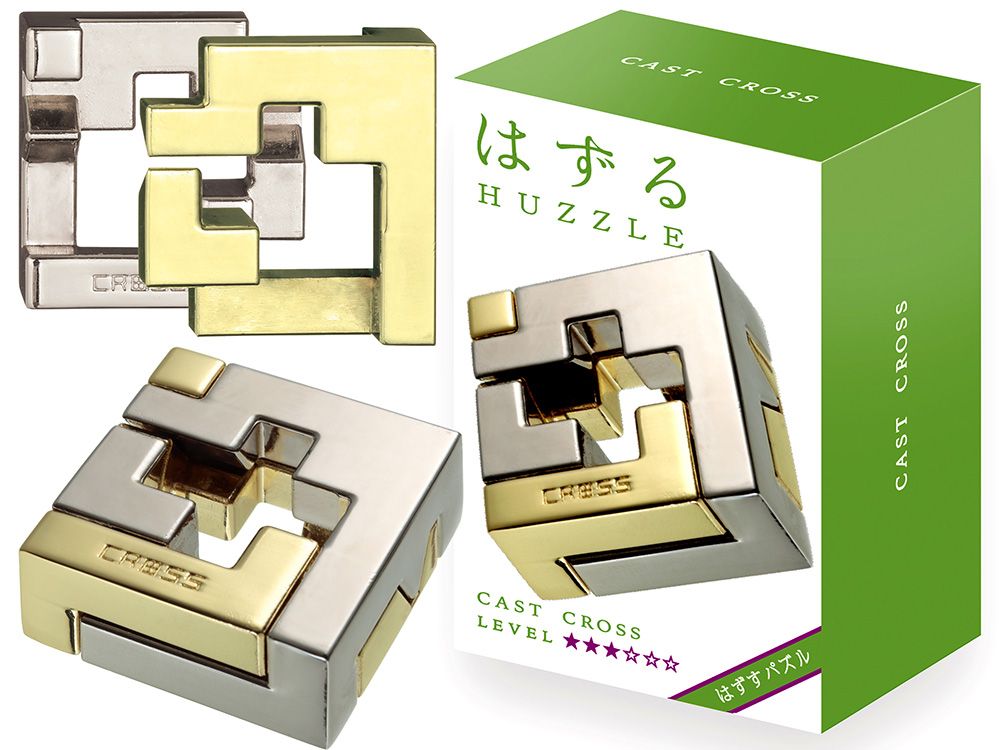 Hanayama Huzzle L3 Cross | Buy online at The Nile