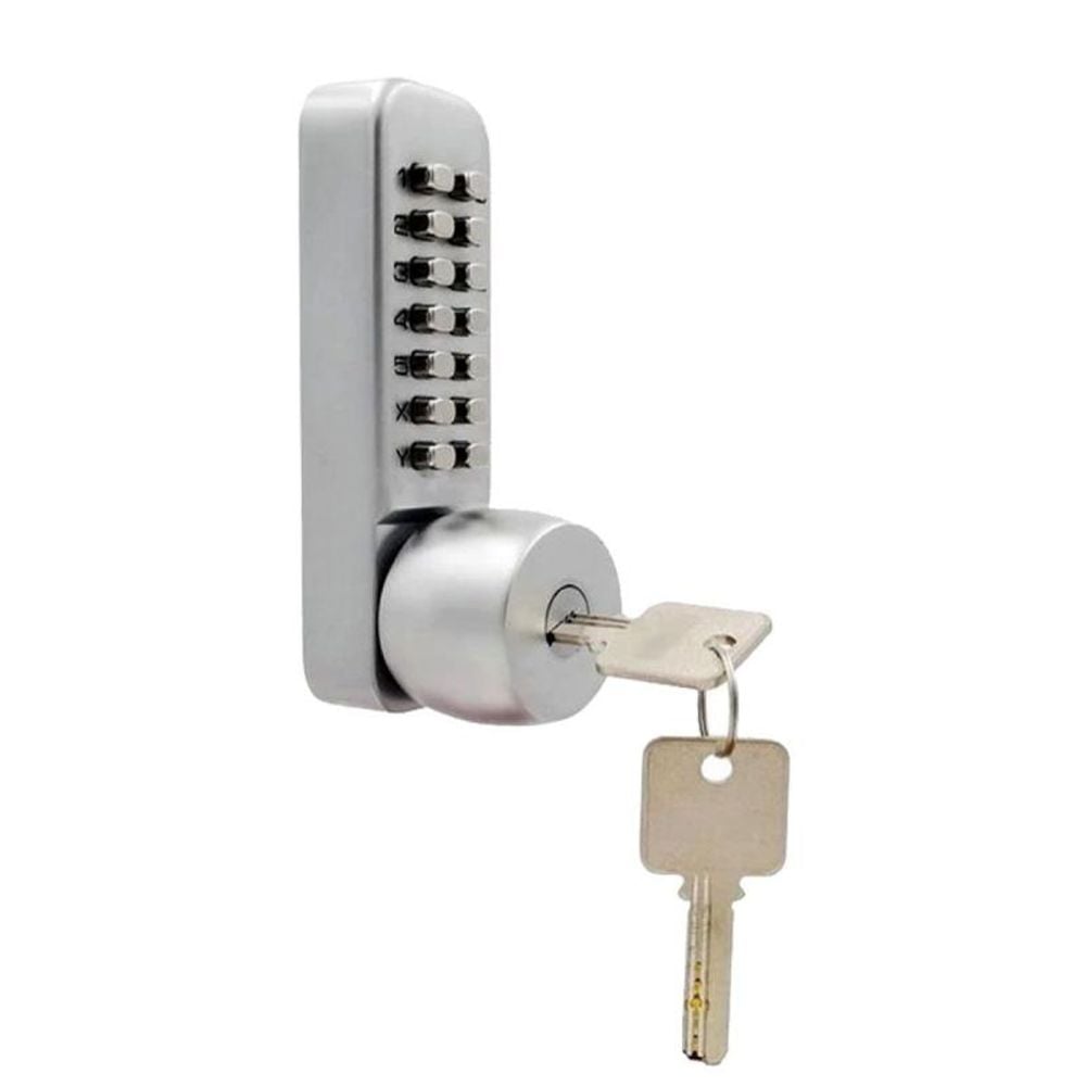 Klika Push Button Digital Mechanical Combination Security Door Lock ...