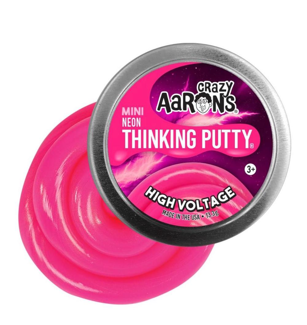 Crazy Aaron's Thinking Putty Mini Neon (High Voltage) | Buy online at ...