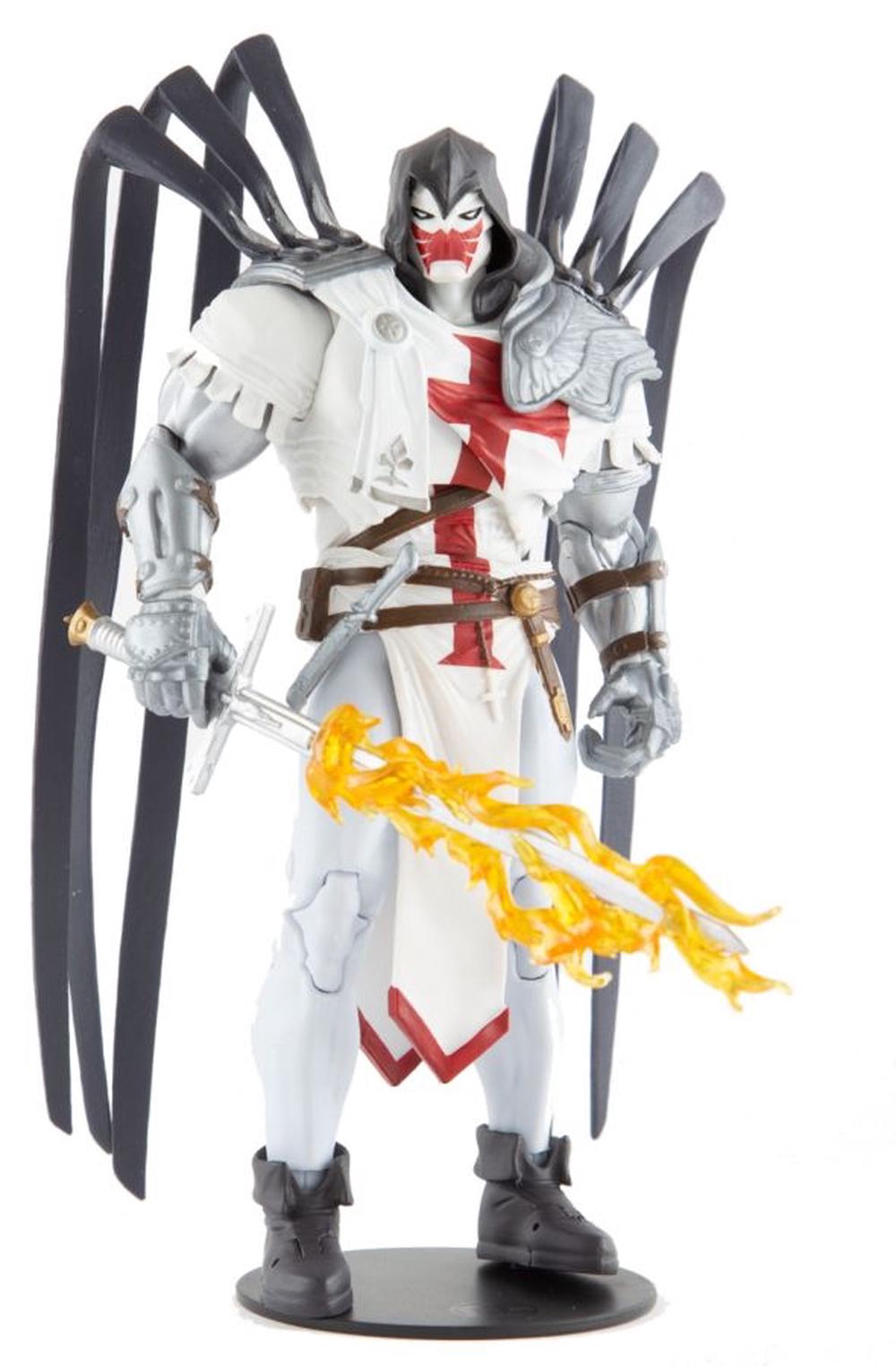 McFarlane Toys Batman - Azrael White Templar Gold Label Figure | Buy ...