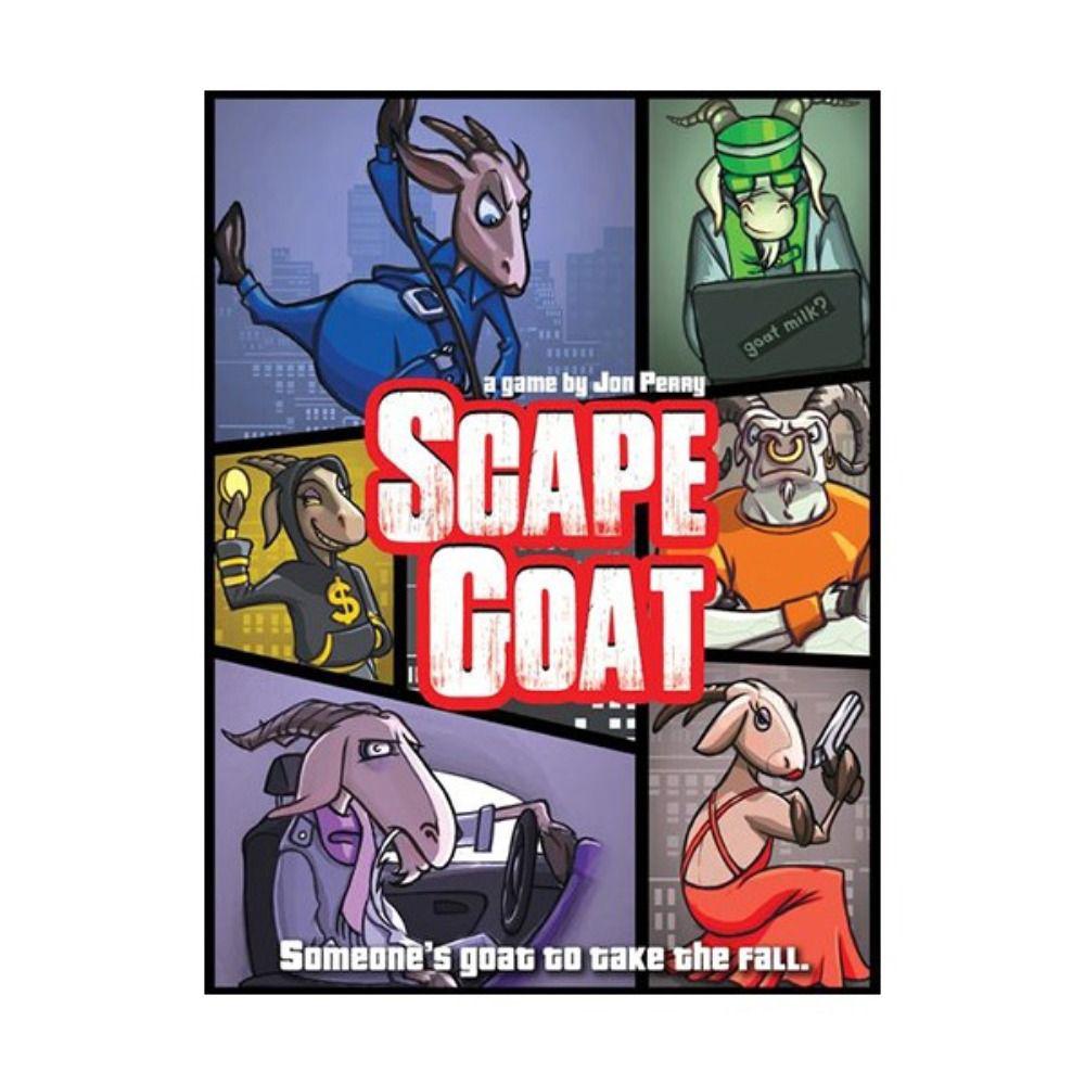 Indie Boards & Cards Scape Goat Card Game | Buy online at The Nile