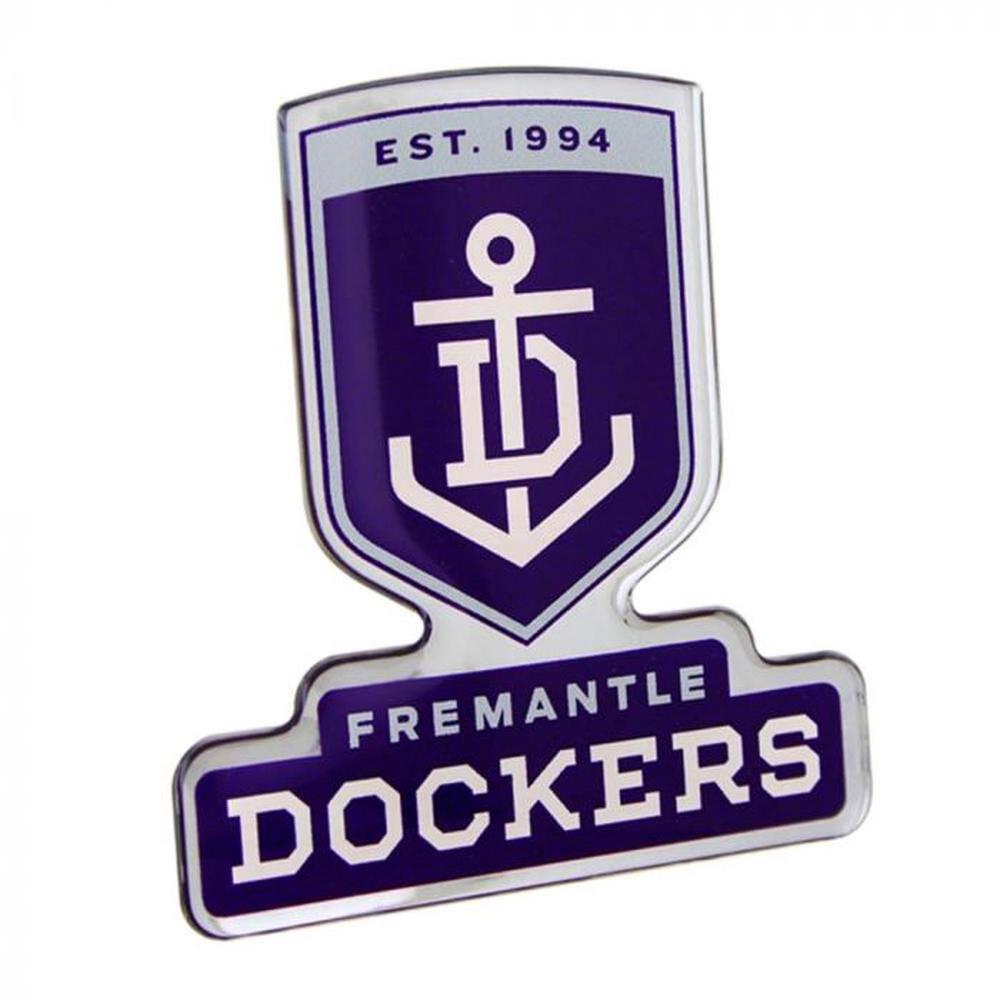 Fan Emblems AFL: Fremantle Dockers Logo Decal | Buy online at The Nile