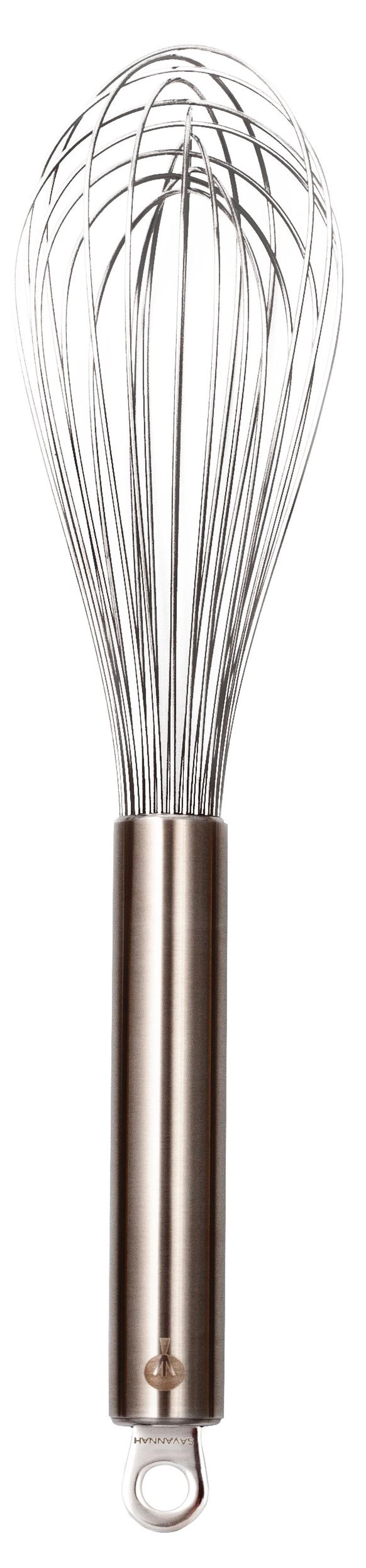Savannah Premium Balloon Whisk with Weighted Handle (Stainless Steel ...