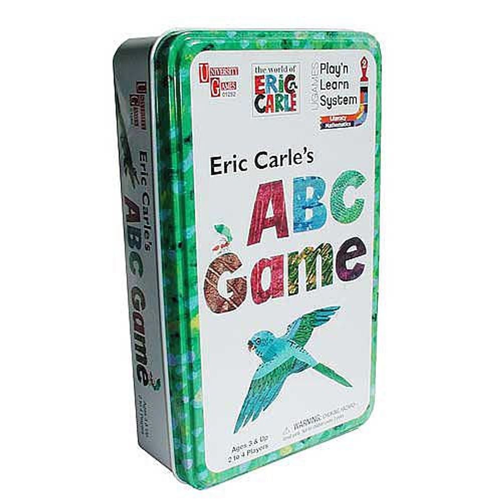 University Games Eric Carle's Abc Game | Buy online at The Nile