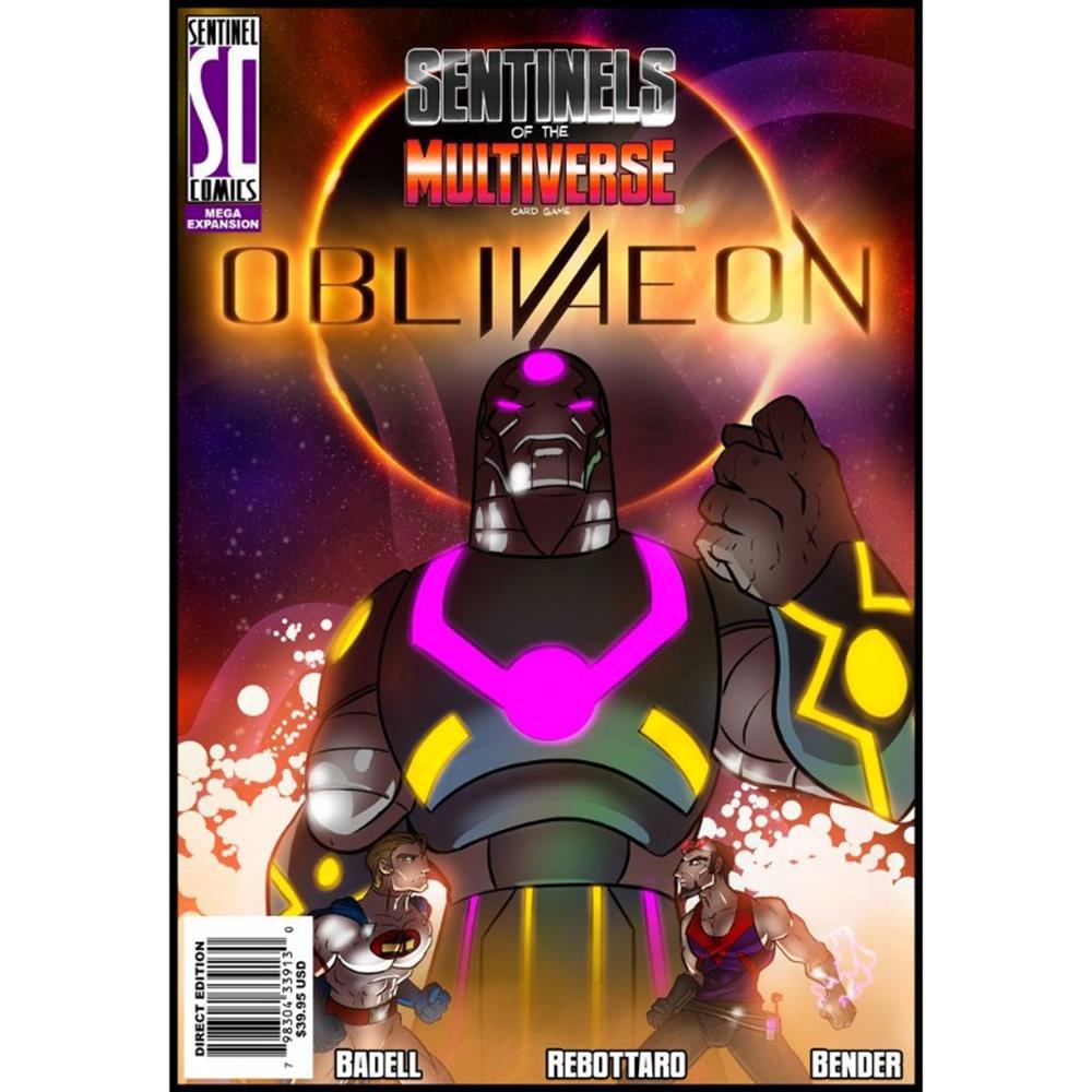 Greater Than Games Sentinels of the Multiverse - Oblivaeon Expansion ...