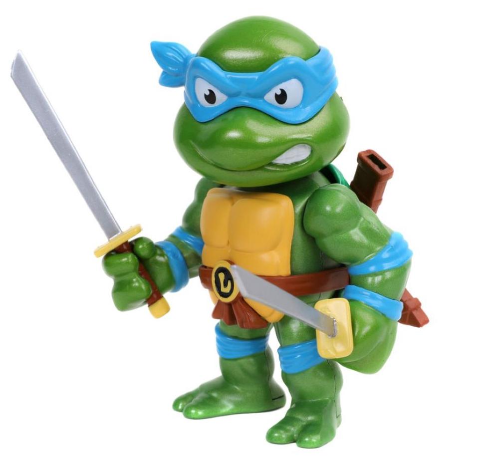 Jada Toys Teenage Mutant Ninja Turtles (TV 1987) - Leonardo Metals ...