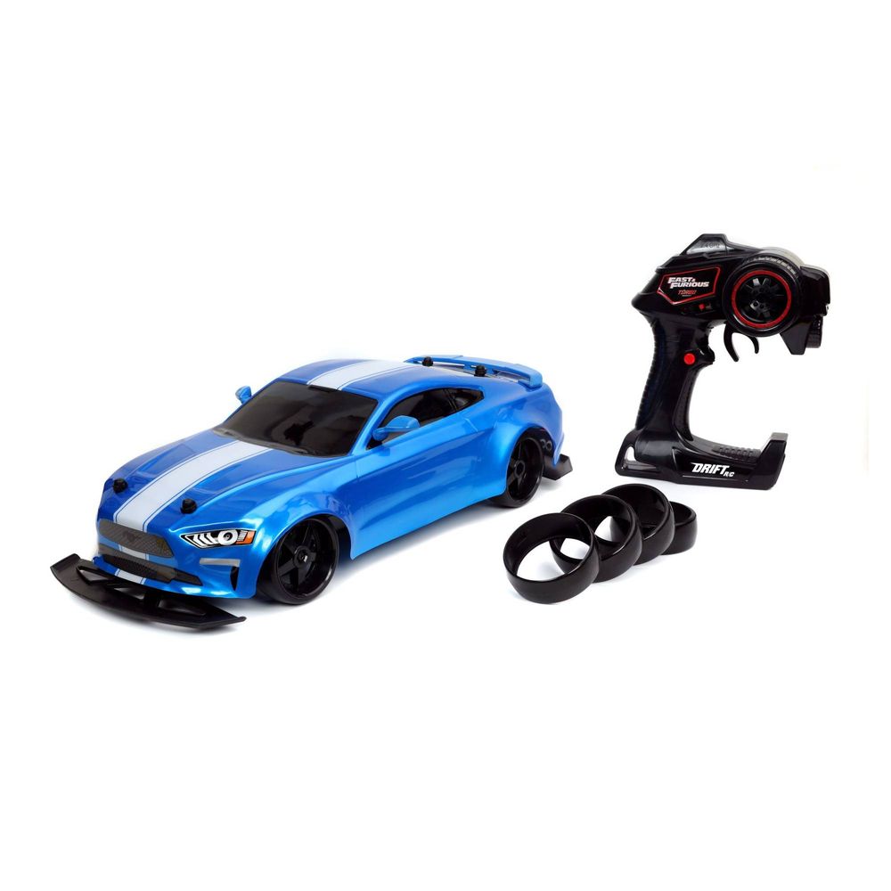 Jada Toys Fast & Furious Jakob's Ford Mustang GT Open Touch Box, 1:10 ...