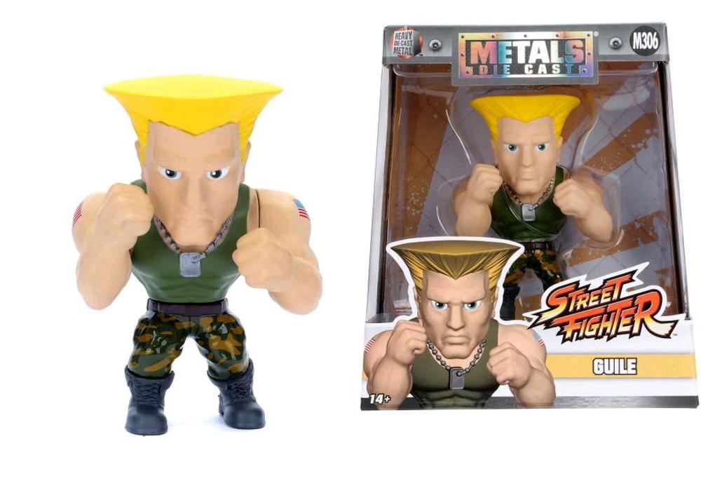 Jada Toys Street Fighter - Guille Metal Miniature | Buy online at The Nile